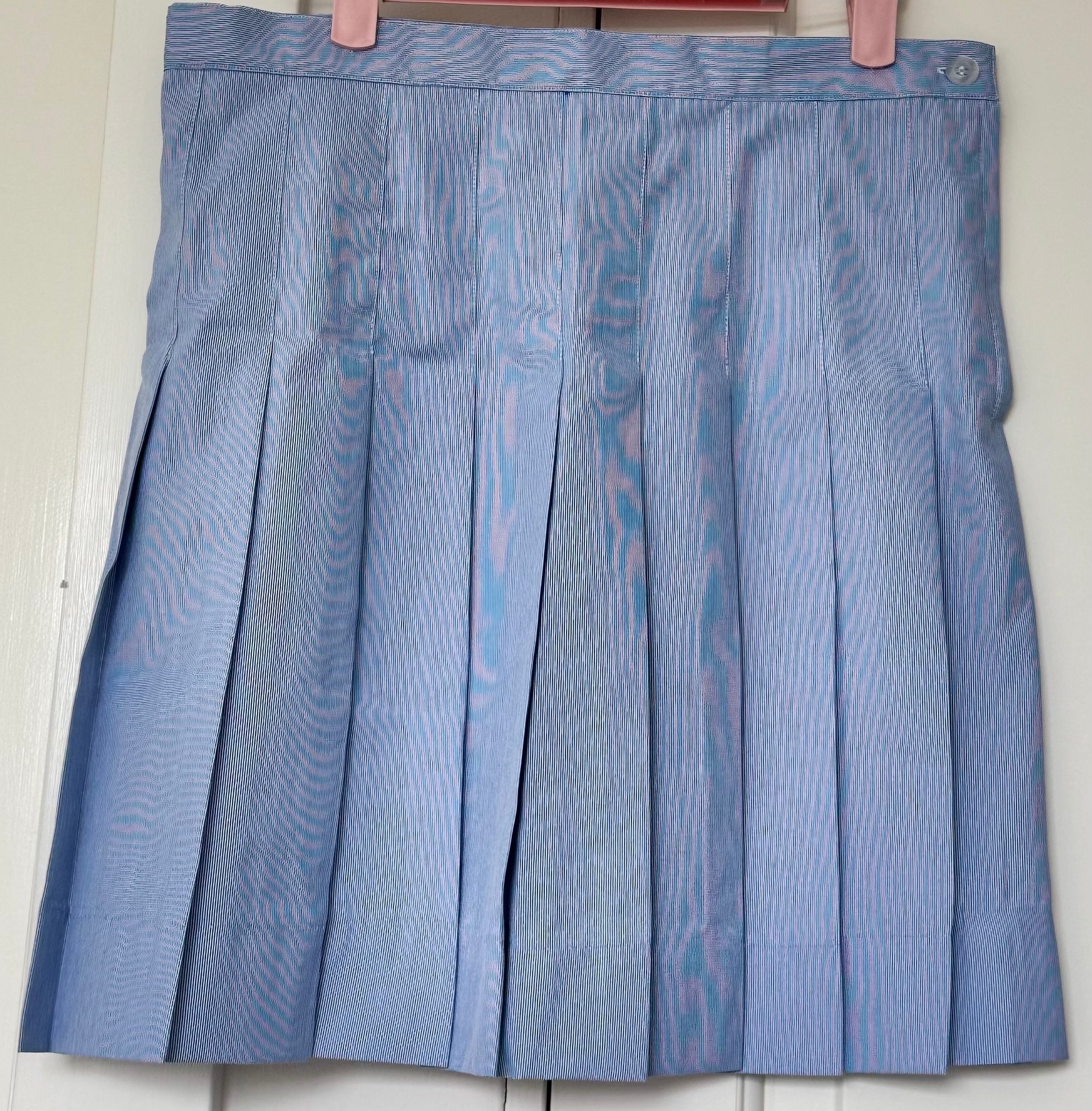 Girls Light Blue Skirt – Curtis Parents Association